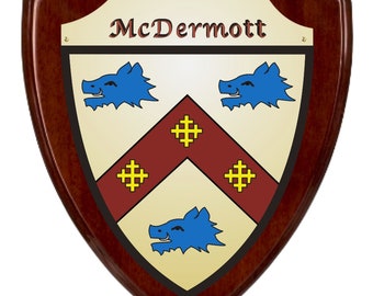 Mcdermott Coat of Arms - Etsy