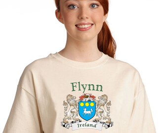 Flynn Coat of Arms - Etsy