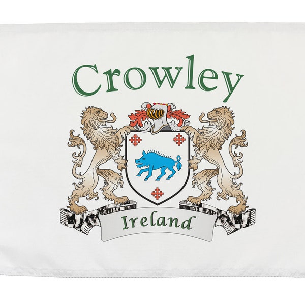Crowley Coat of Arms - Etsy