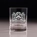 Callahan Irish Coat of Arms Glass Beer Mug sand Etched - Etsy