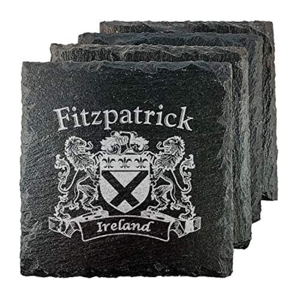 Fitzpatrick Coat of Arms Shield - Etsy