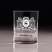 Nagle Irish Coat of Arms Lions Pint Glasses sand Etched - Etsy