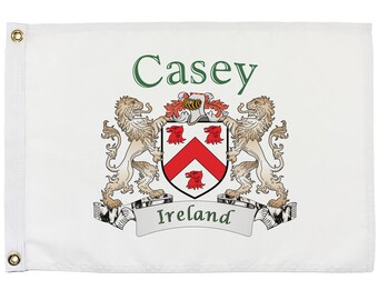 Casey Coat of Arms | Etsy