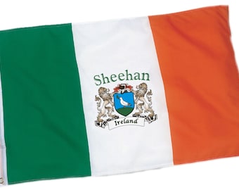 Callaghan Irish Coat of Arms Heavy Duty Outdoor Ireland Flag 3 Sizes - Etsy