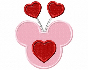 Minnie mouse heart | Etsy