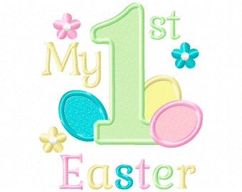 First Easter Design | Etsy