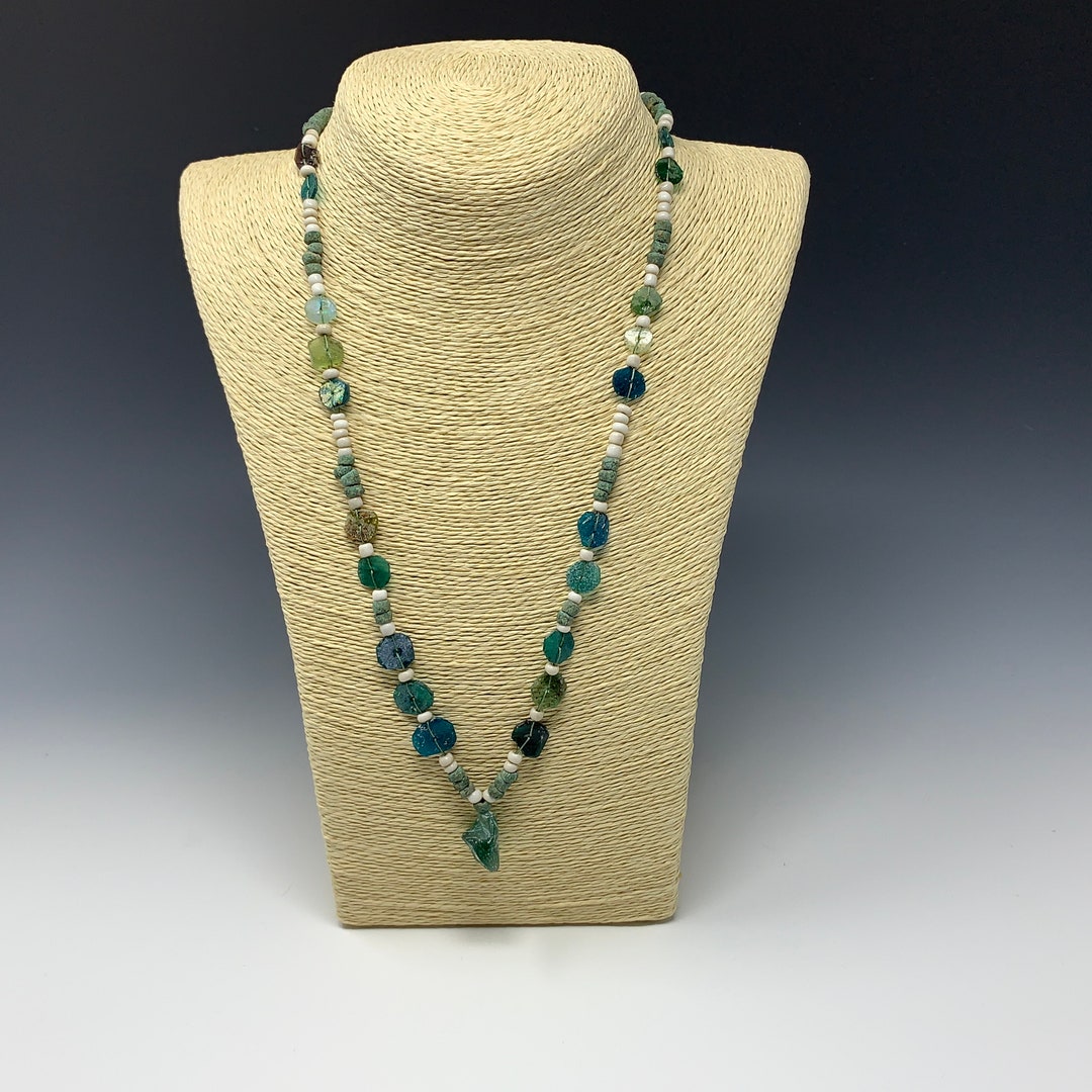Ancient Roman Glass (indus Valley), Old Trade Beads and Roman Bronze ...