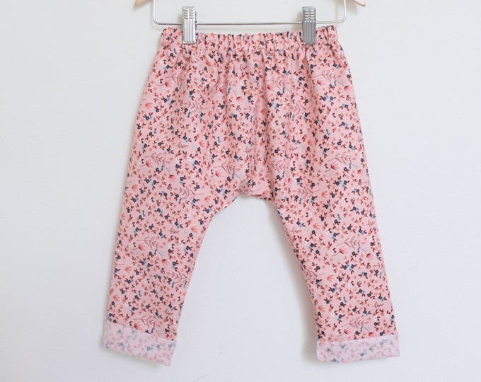 Reversible Pants Pattern | Kids Sewing Pattern | Girls Pants | Toddler ...