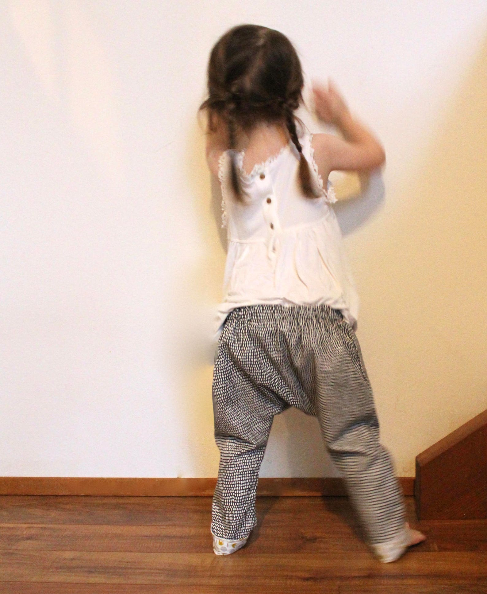 Reversible Pants Pattern | Kids Sewing Pattern | Girls Pants | Toddler ...