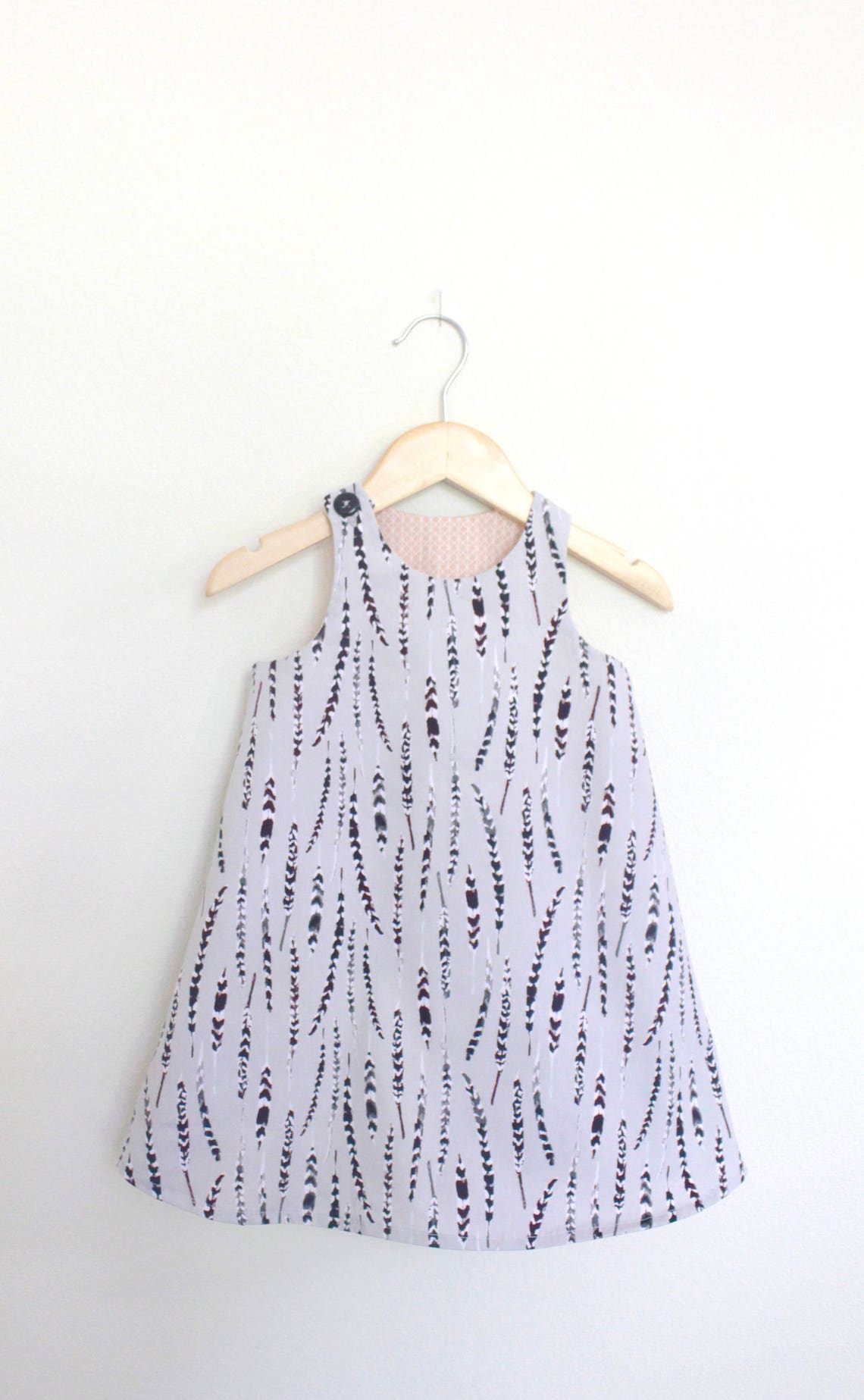 Reversible Tank Dress Pattern Dress Sewing Pattern Pdf - Etsy