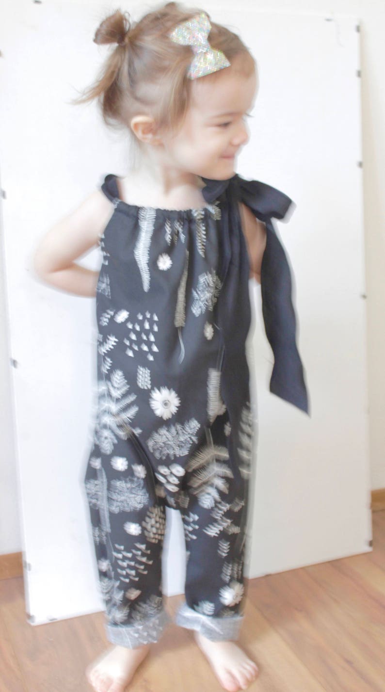 Jackie Romper Pattern Kids Sewing Pattern Pdf Girls Romper - Etsy