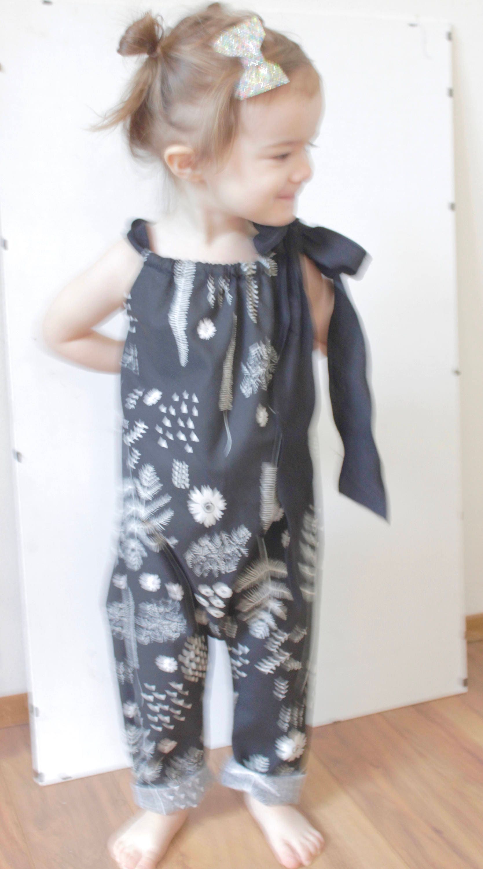 Jackie Romper Pattern | Kids Sewing Pattern Pdf | Girls Romper | Sizes ...