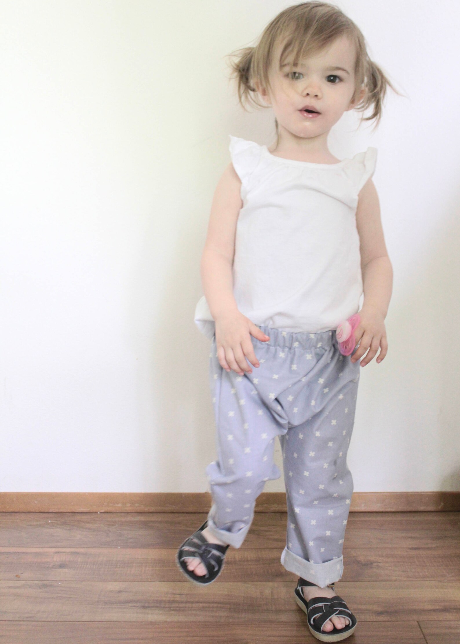 Reversible Pants Pattern | Kids Sewing Pattern | Girls Pants | Toddler ...