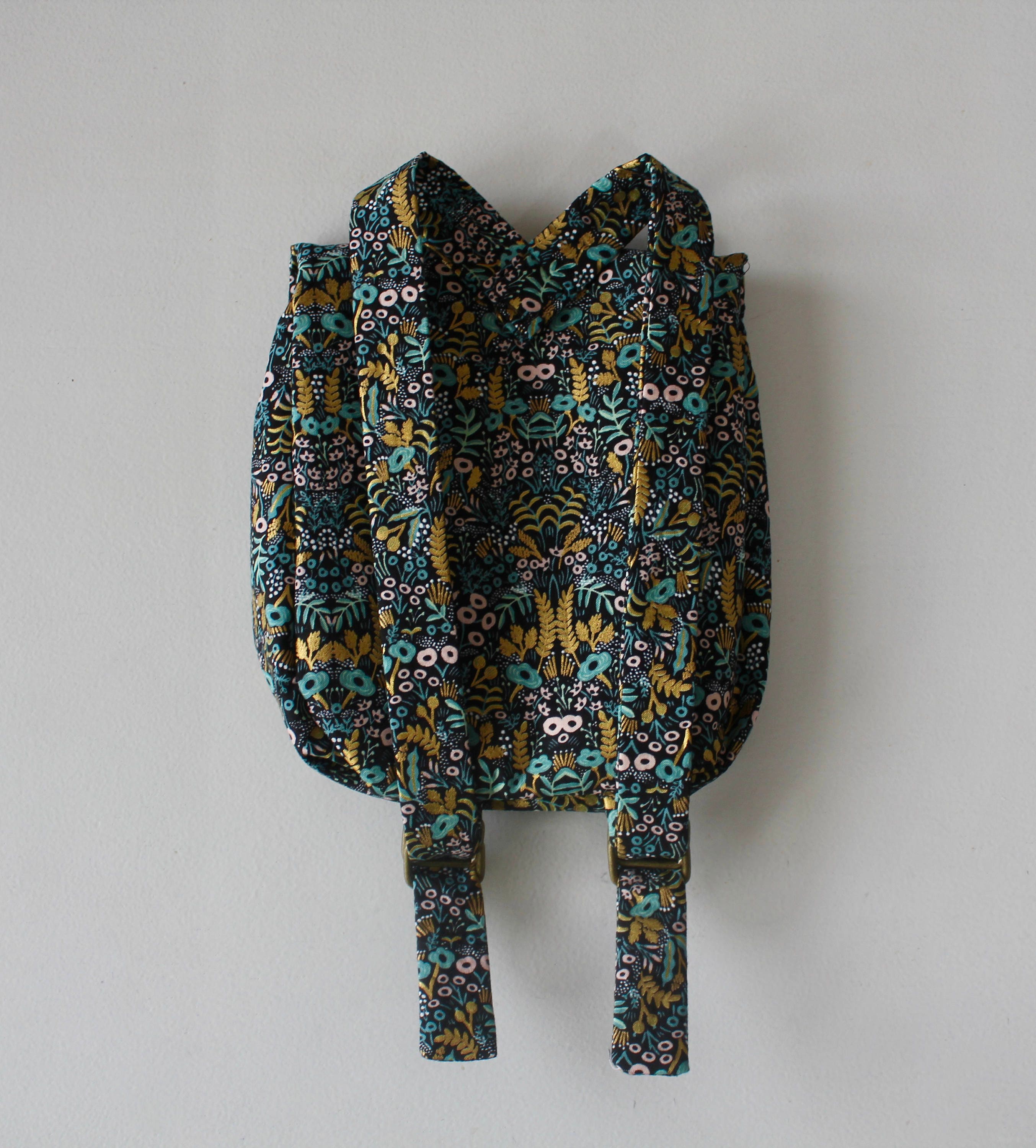 Toddler Backpack PDF Pattern | Preschool Backpack PDF Sewing Pattern ...