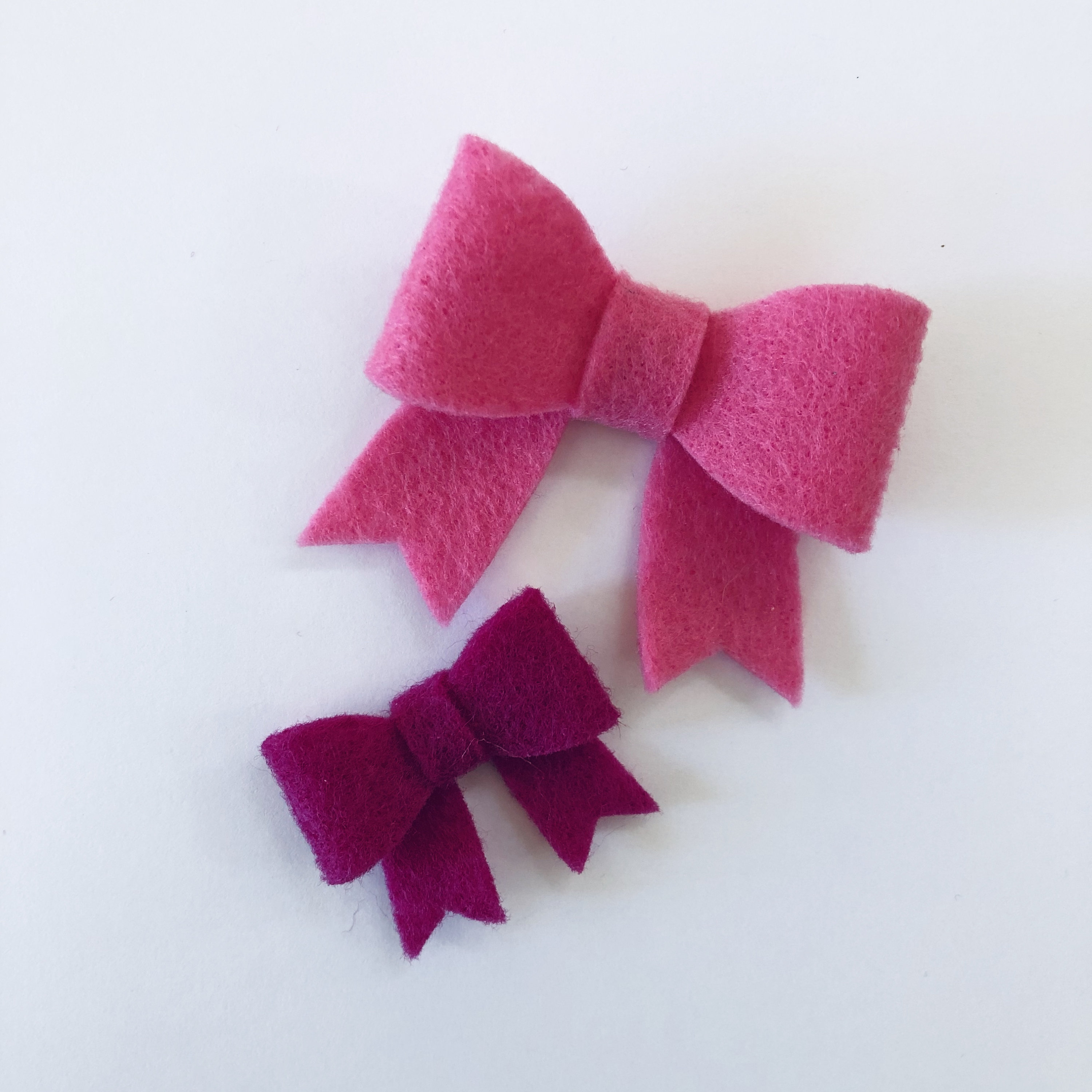 Bow With Tails Template SVG, Bow SVG, Bow Template, Hair Bow Template ...