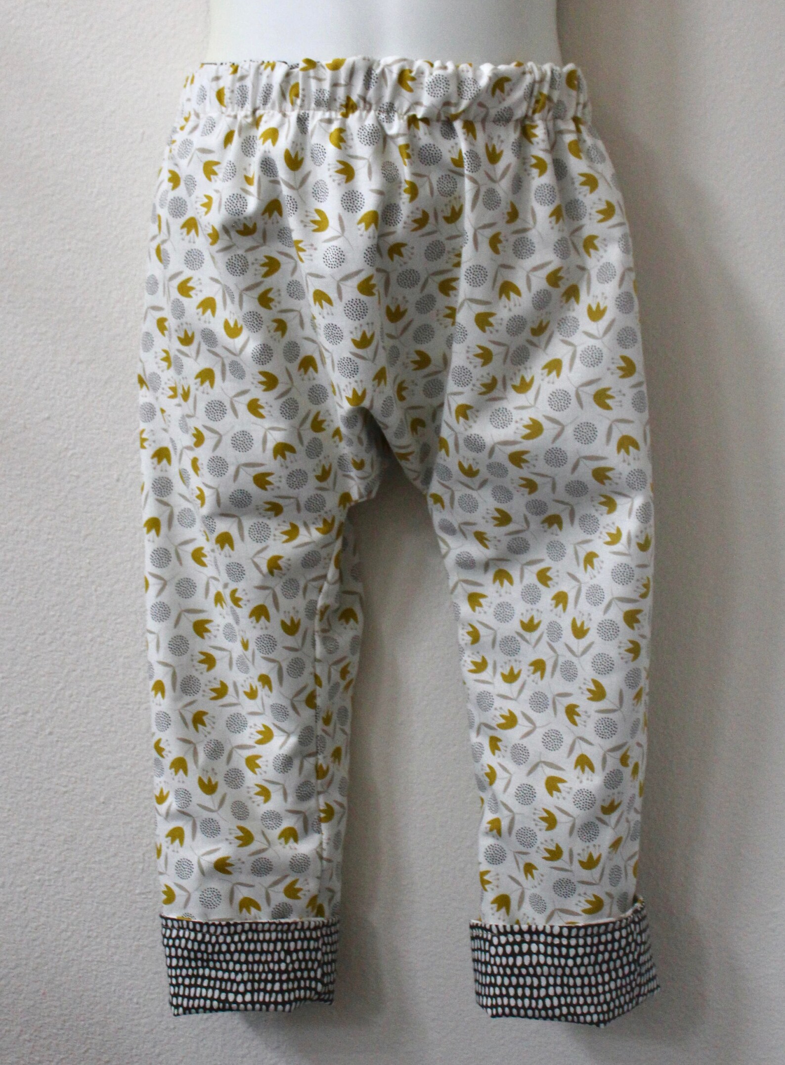 Reversible Pants Pattern | Kids Sewing Pattern | Girls Pants | Toddler ...