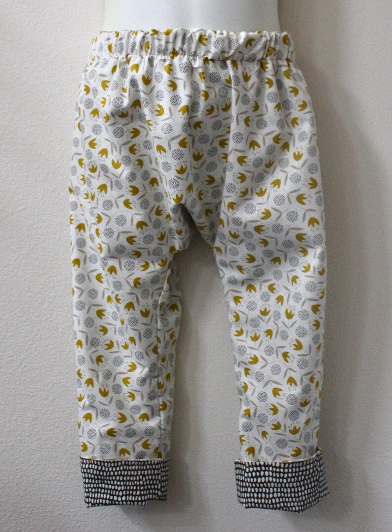 Reversible Pants Pattern | Kids Sewing Pattern | Girls Pants | Toddler ...
