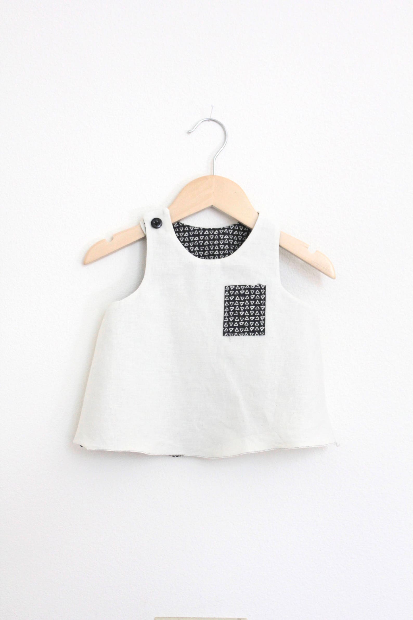 Reversible Tank Pattern | Tank Sewing Pattern Pdf | Girls Shirt | Sizes ...