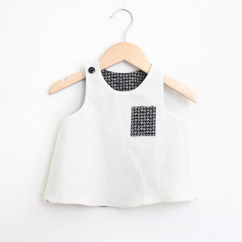 Reversible Tank Pattern Tank Sewing Pattern Pdf Girls - Etsy