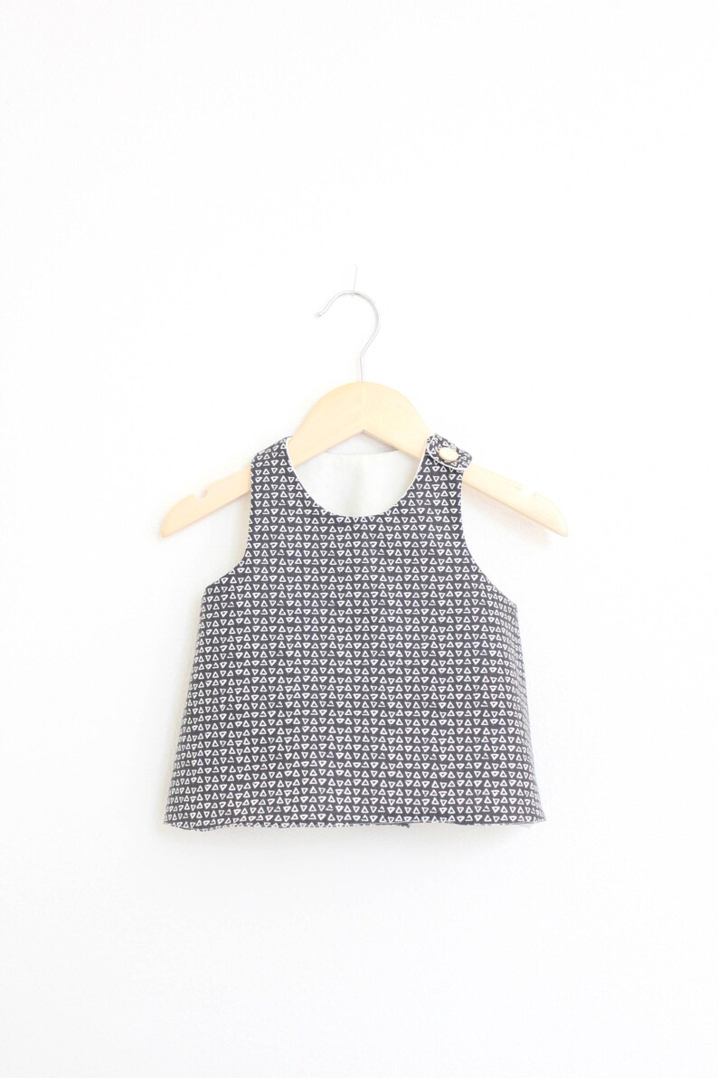 Reversible Tank Pattern | Tank Sewing Pattern Pdf | Girls Shirt | Sizes ...