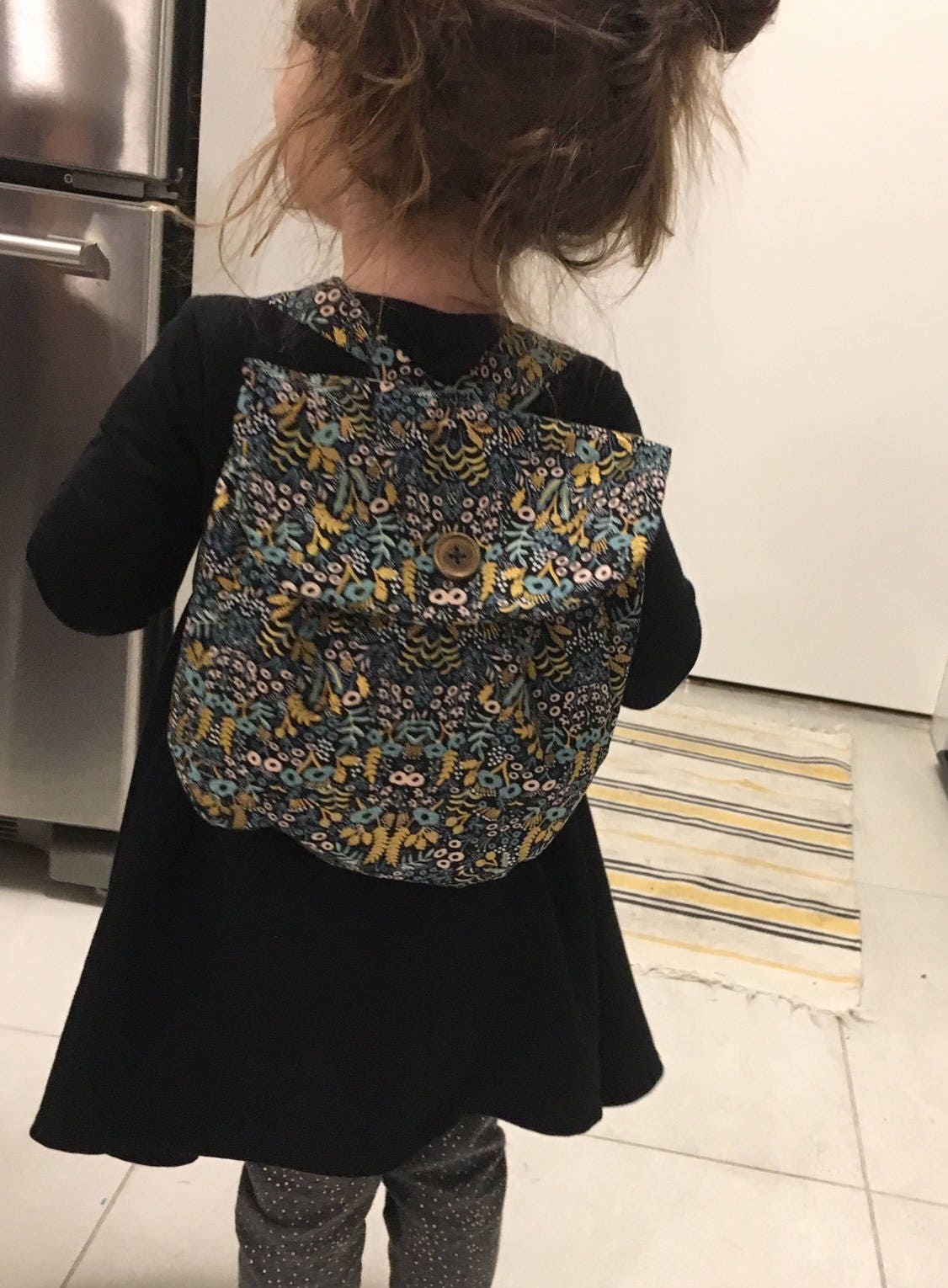 Toddler Backpack PDF Pattern | Preschool Backpack PDF Sewing Pattern ...