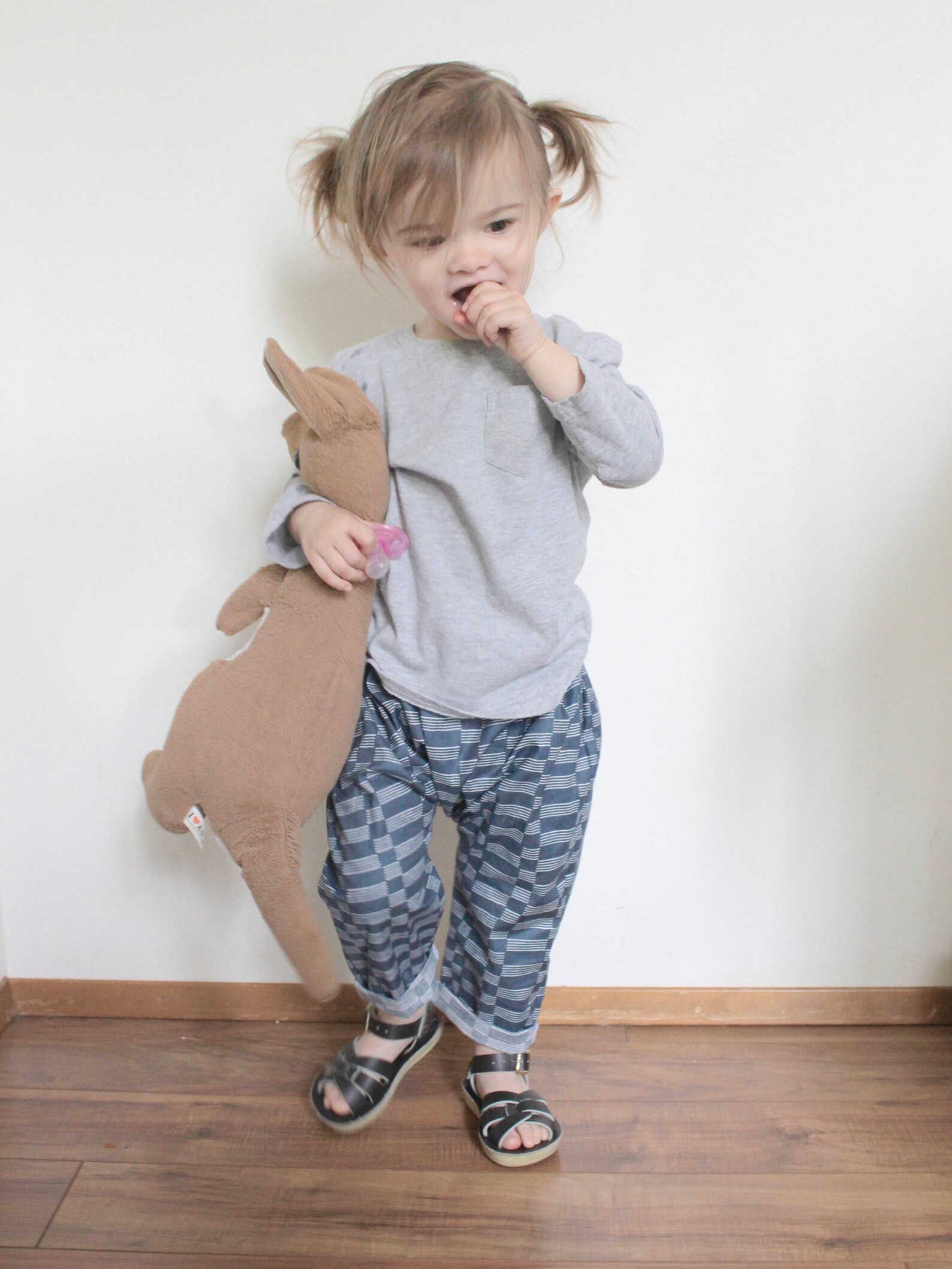 Reversible Pants Pattern | Kids Sewing Pattern | Girls Pants | Toddler ...