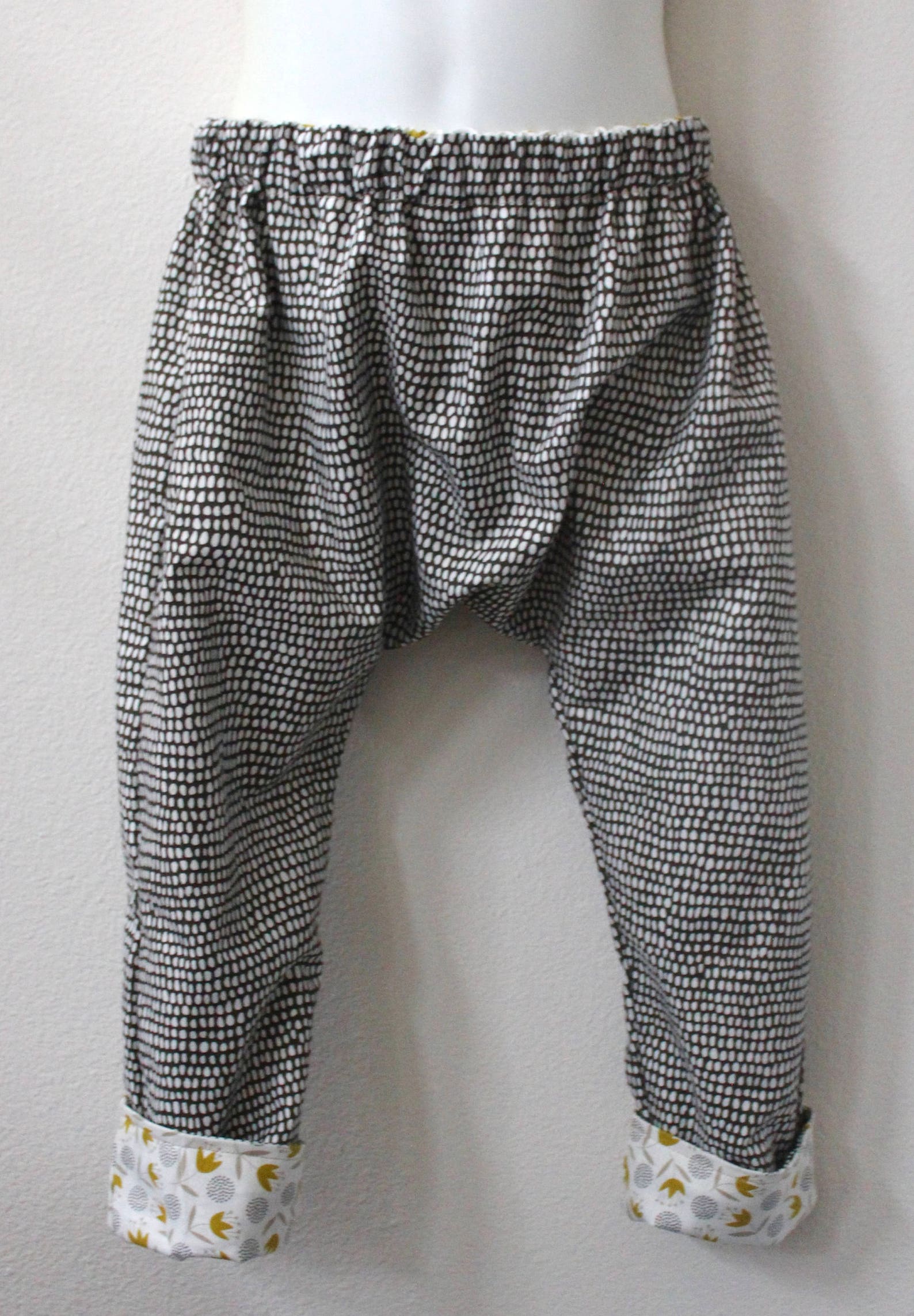 Reversible Pants Pattern | Kids Sewing Pattern | Girls Pants | Toddler ...