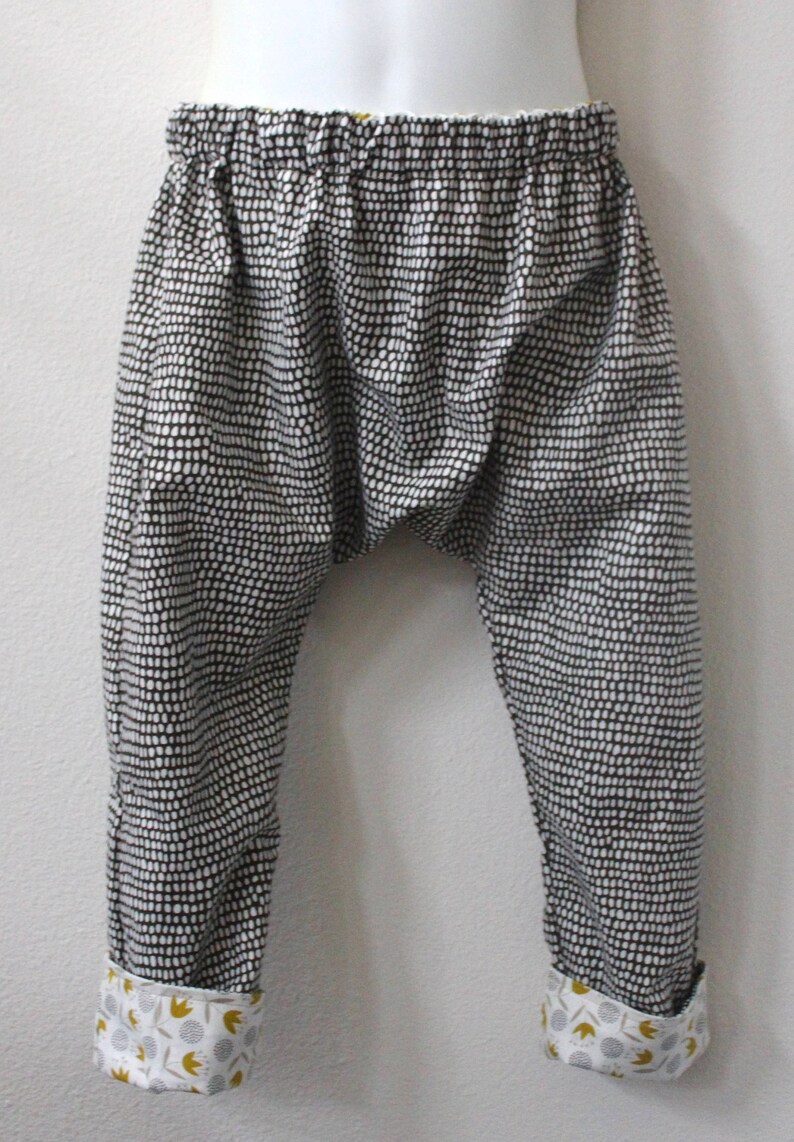 Reversible Pants Pattern Kids Sewing Pattern Girls Pants | Etsy