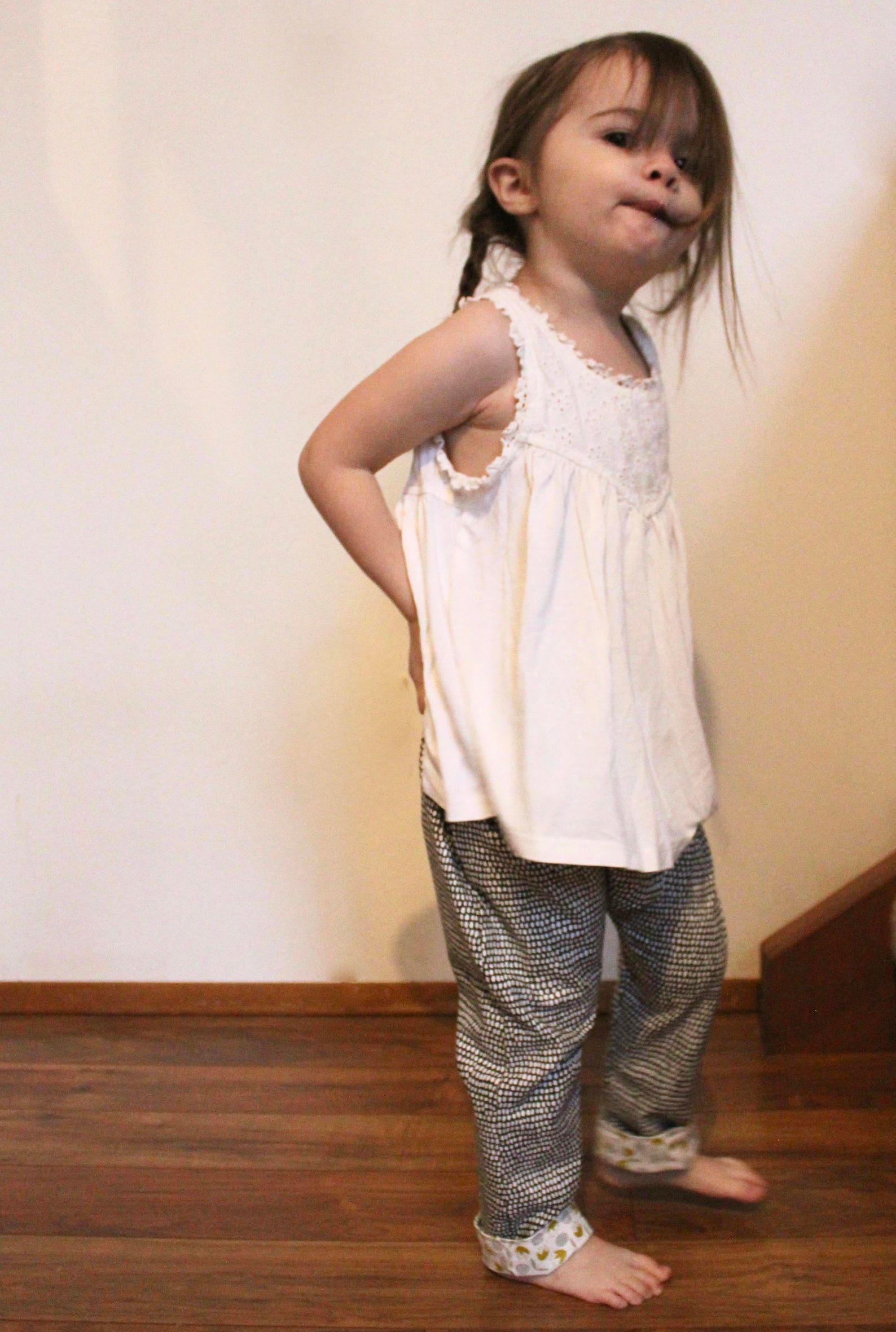 Reversible Pants Pattern | Kids Sewing Pattern | Girls Pants | Toddler ...
