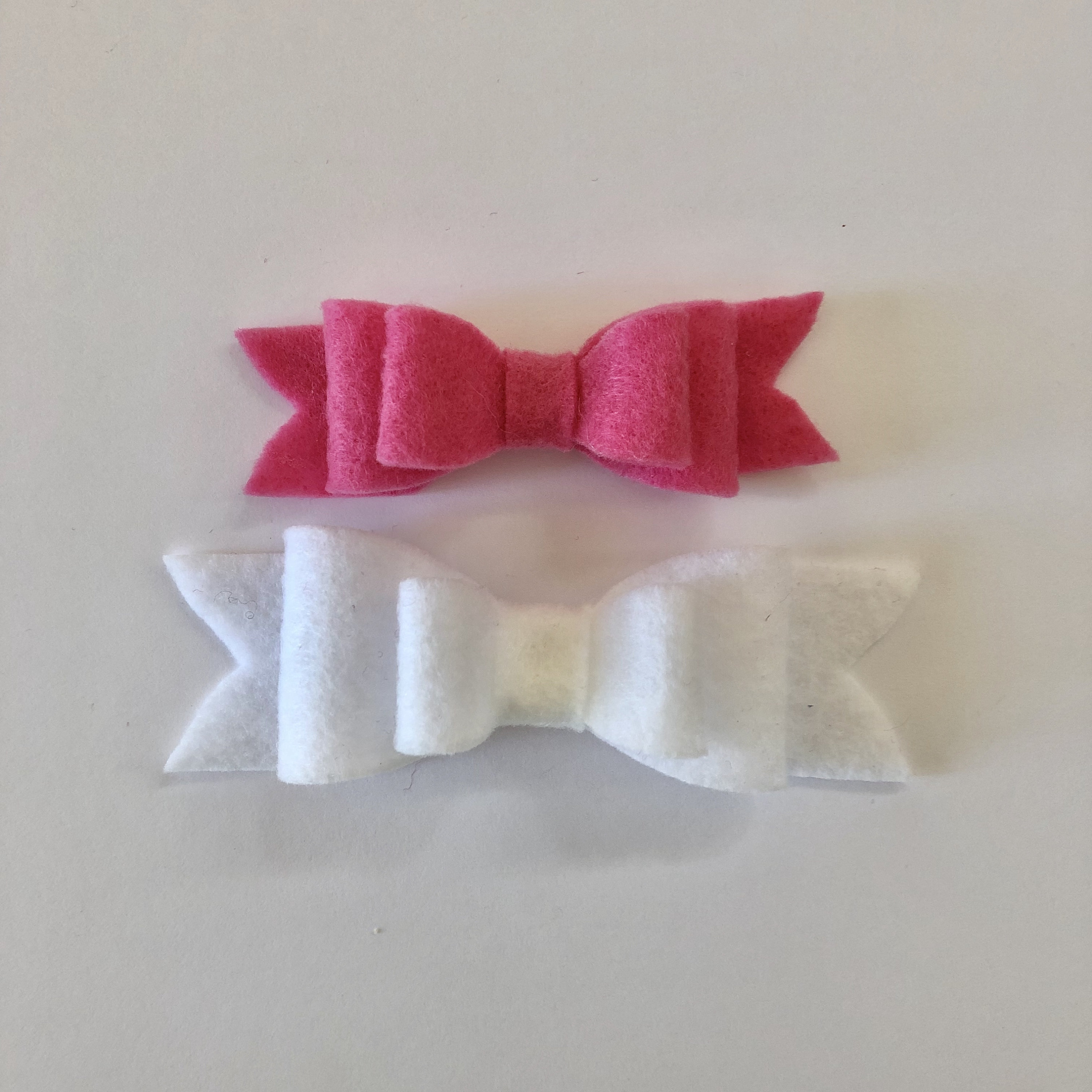 Double Bow Template SVG Bow SVG Bow Template Hair Bow | Etsy Australia