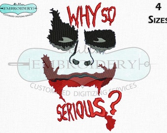 Why so serious | Etsy