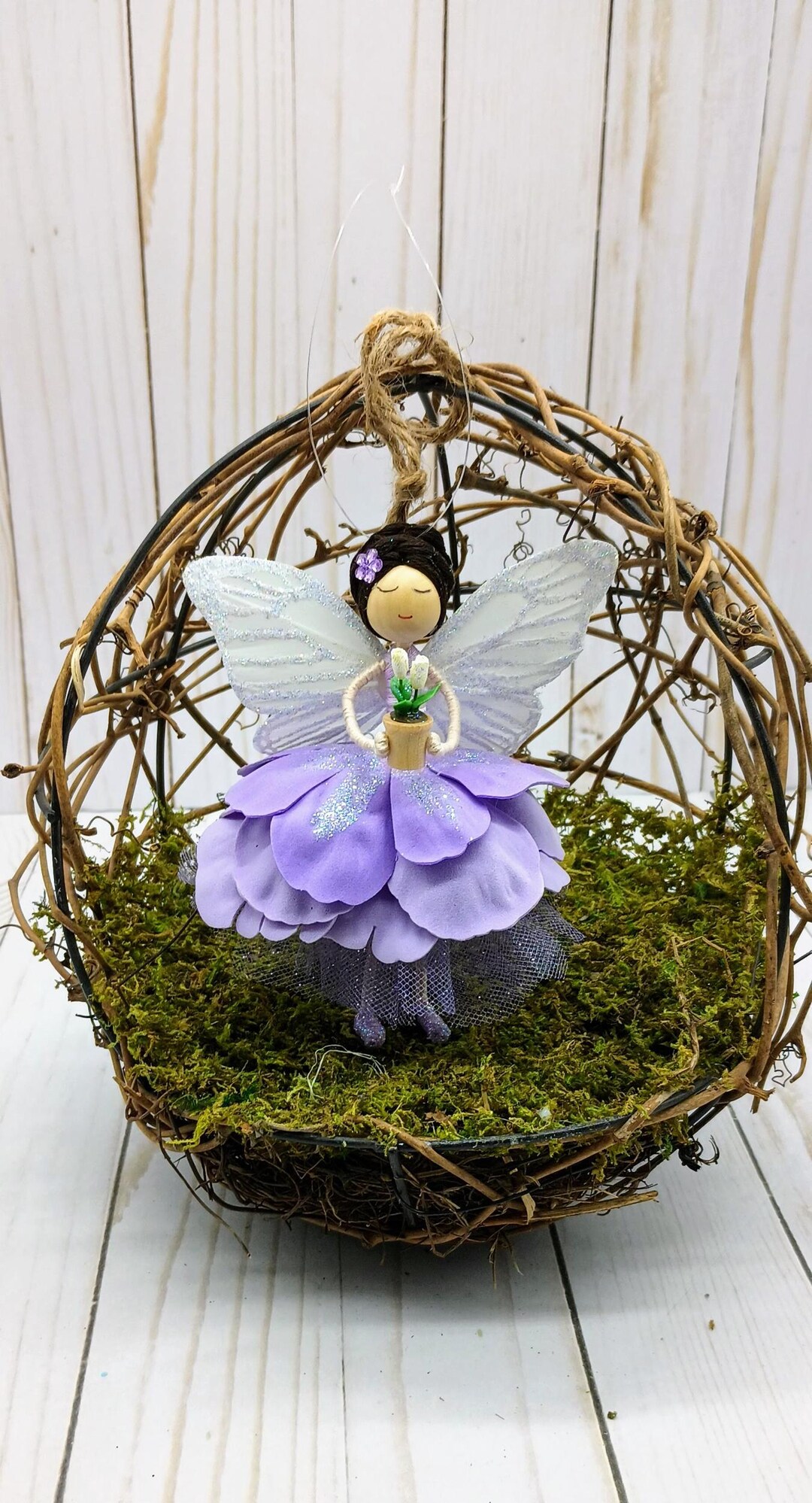 Flower Girl Fairy Doll - Etsy