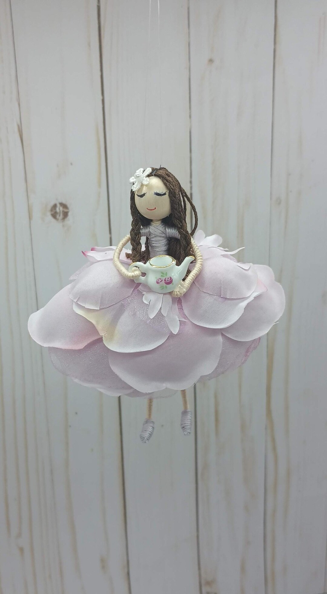Tea Time Fairy Doll - Etsy