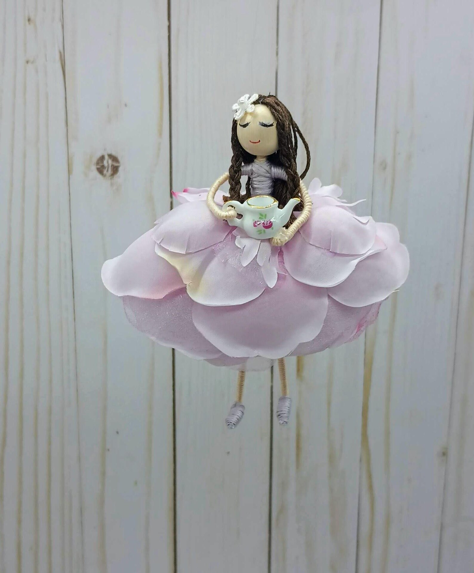 Tea Time Fairy Doll - Etsy