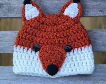 Baby Fox Hat | Etsy