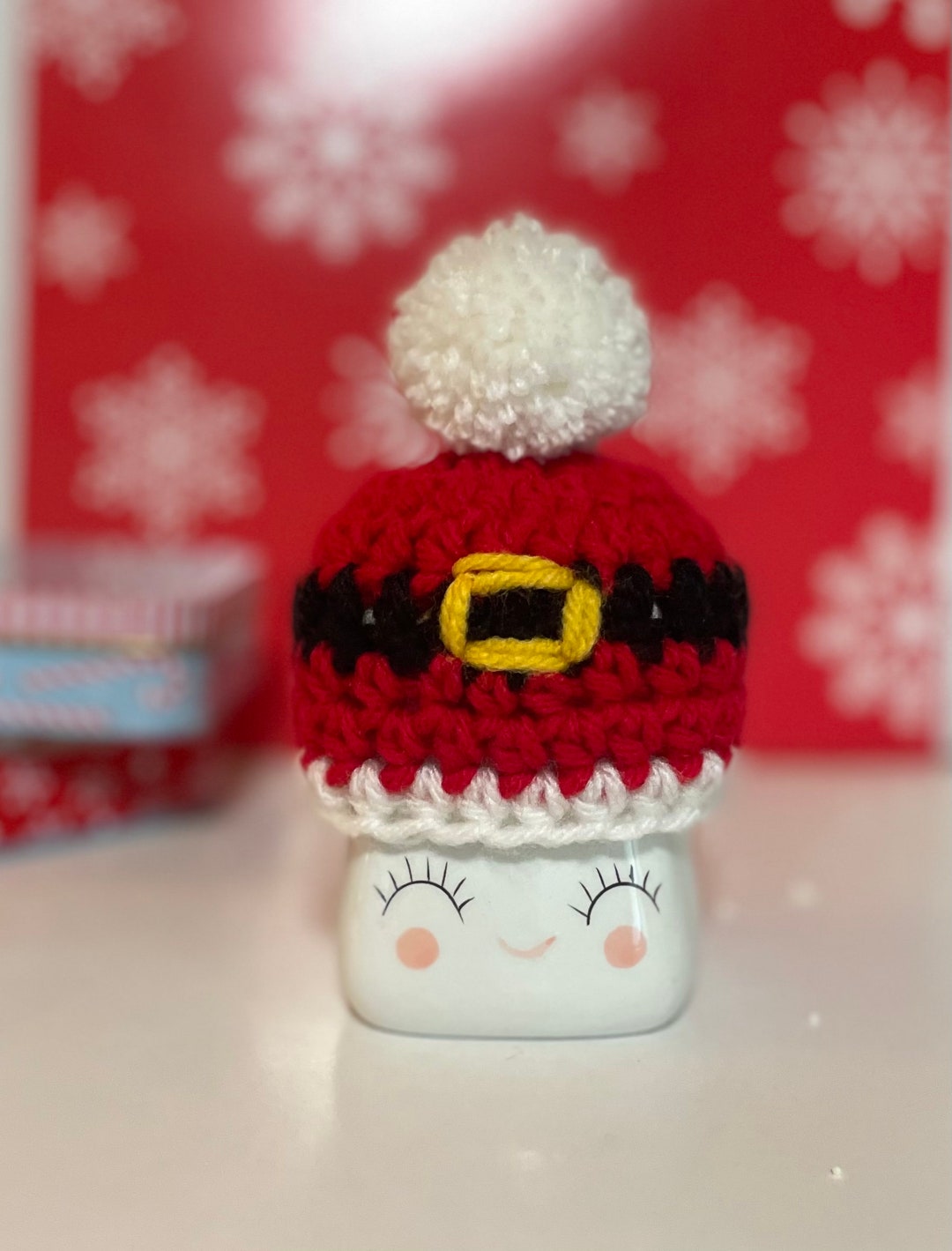 Christmas Santa Farmhouse Style Mug Hat/ Tiered Tray Display Decor - Etsy