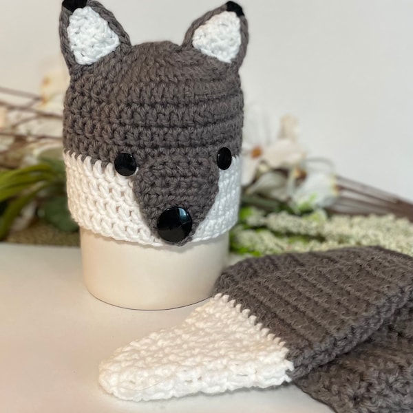 Wolf Diaper - Etsy