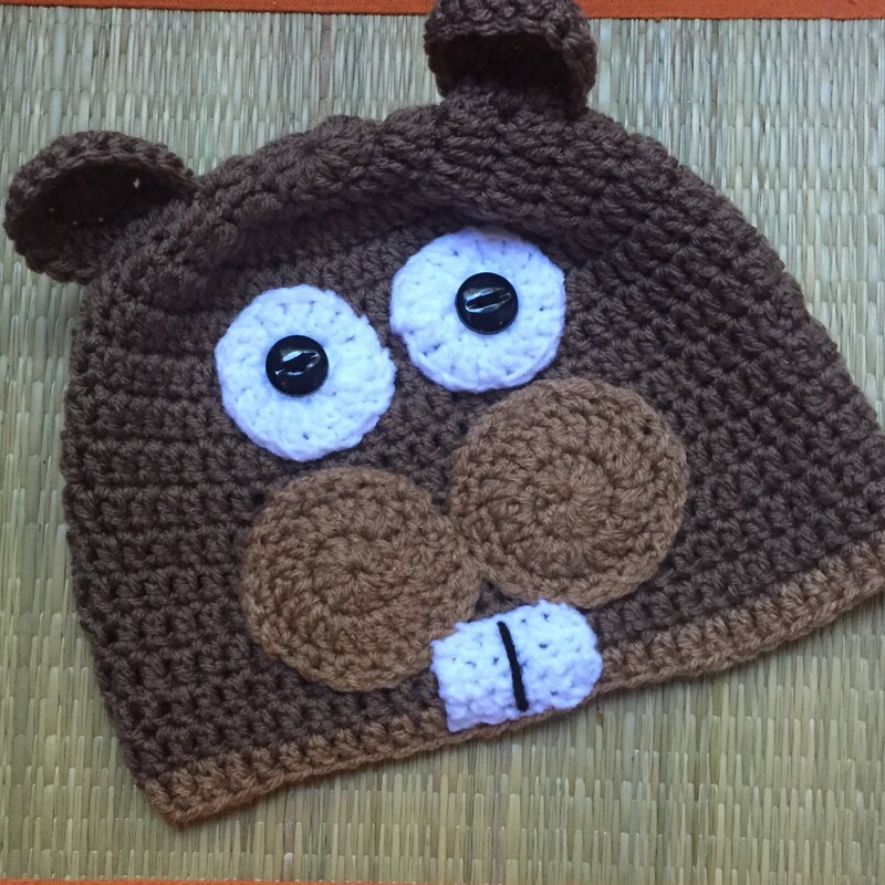 Squirrel Hat - Etsy