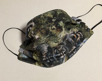 Raccoon Mask | Etsy