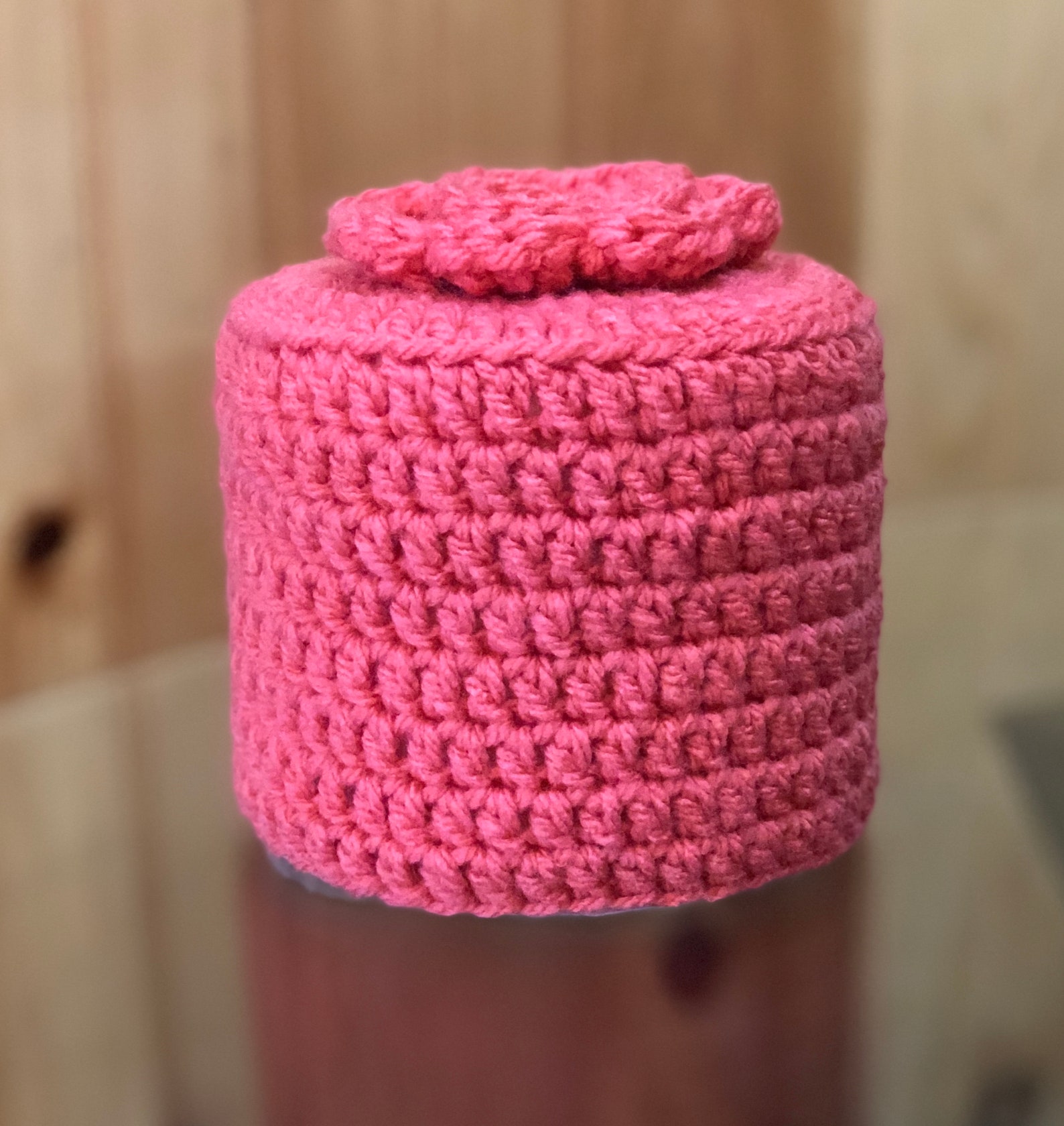 Color Choice Crochet Toilet Paper/toilet Tissue Cover/cozy - Etsy