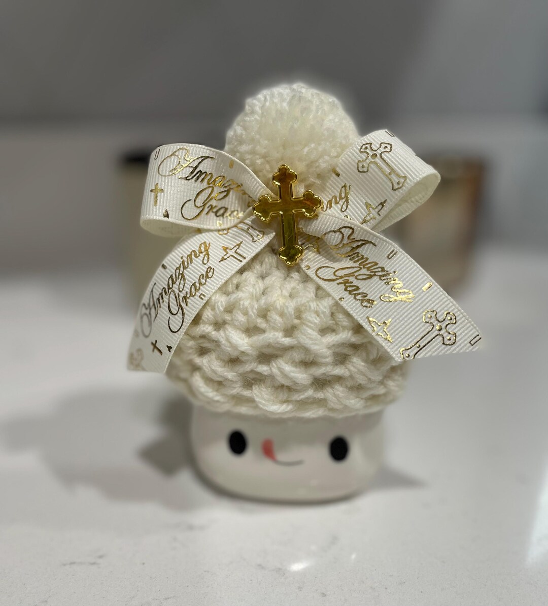 Amazing Grace Easter Crochet Mug Hat - Etsy