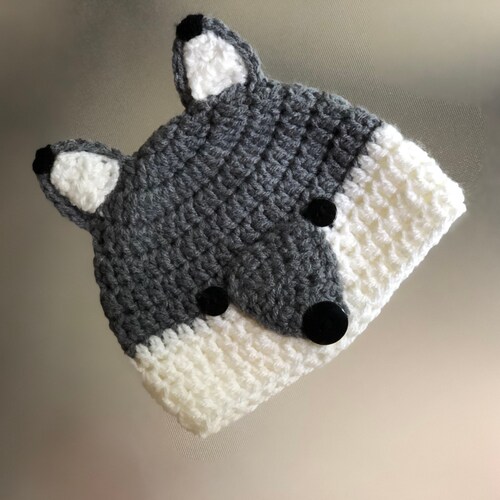 Baby Wolf Outfit Newborn Wolf Diaper Cover Set Baby Wolf | Etsy
