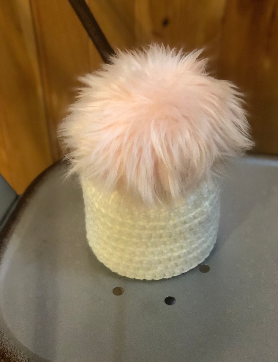 Giant Pink Powder Puff Faux Fur Pom-pom Toilet Paper/tissue - Etsy