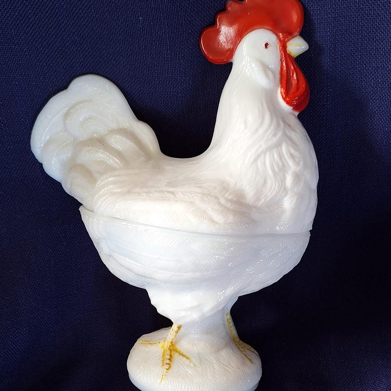 Rooster Candy Dish - Etsy