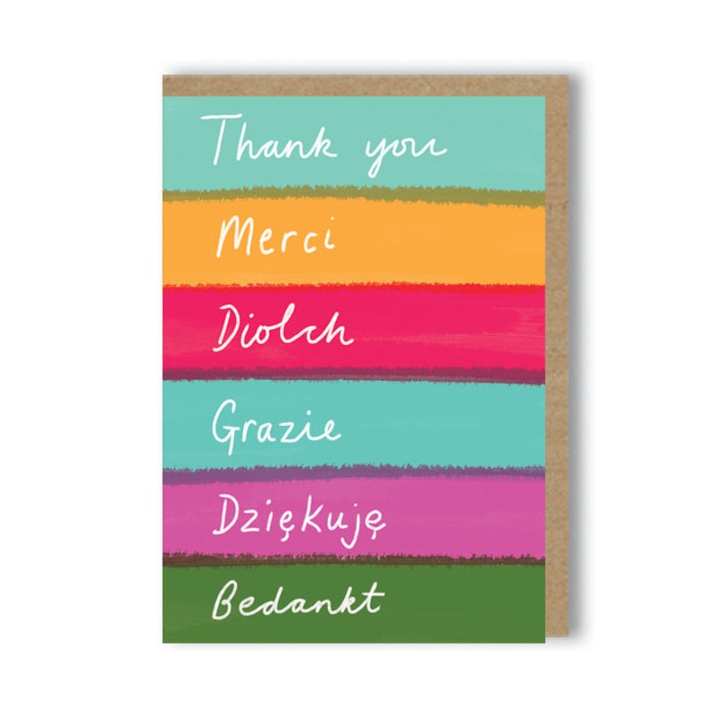 Tarjetas multiculturales - Etsy México