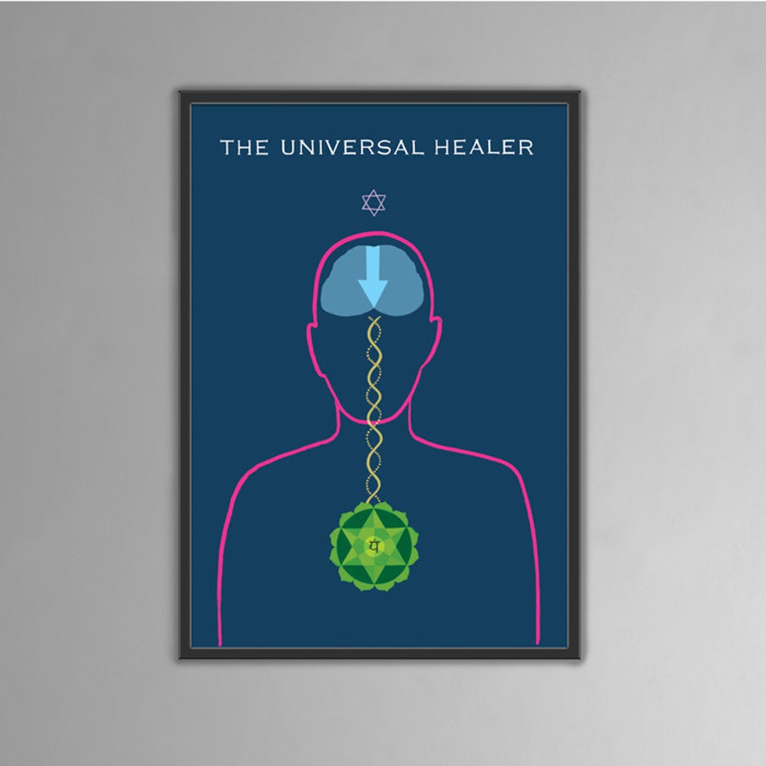 Chakra Art - Universal Healer - Heart Chakra - Sacred Geometry - Sound ...