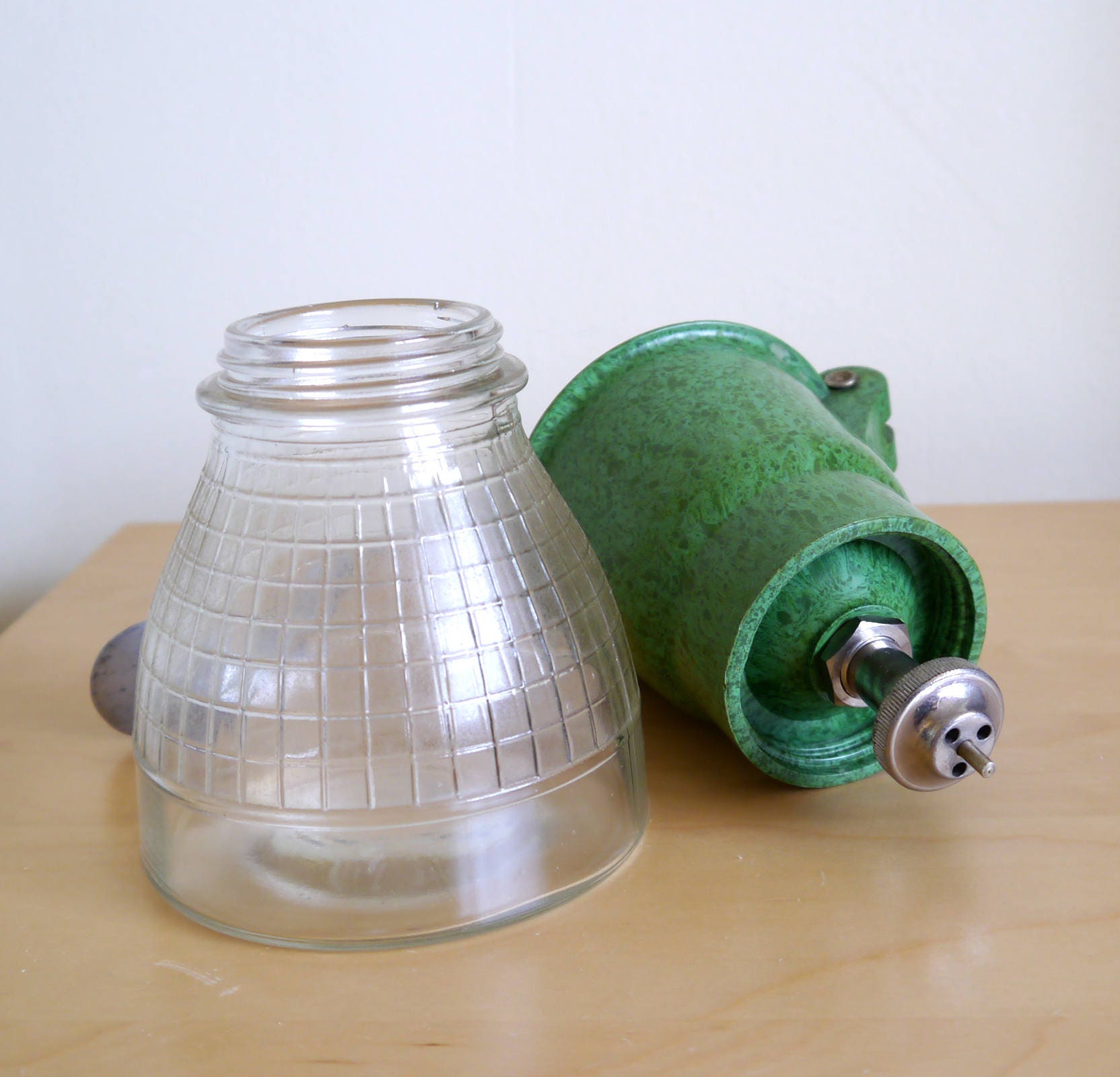 Bel Jubilee Cream Maker Mottled Green Bakelite - Etsy