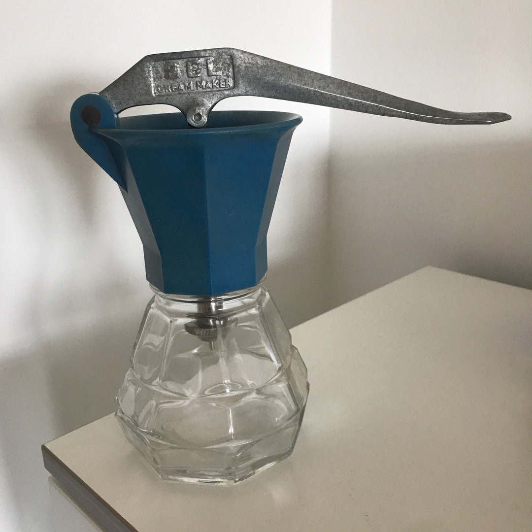 Bel Jubilee Bakelite Cream Maker Rare Style + Blue! - Etsy
