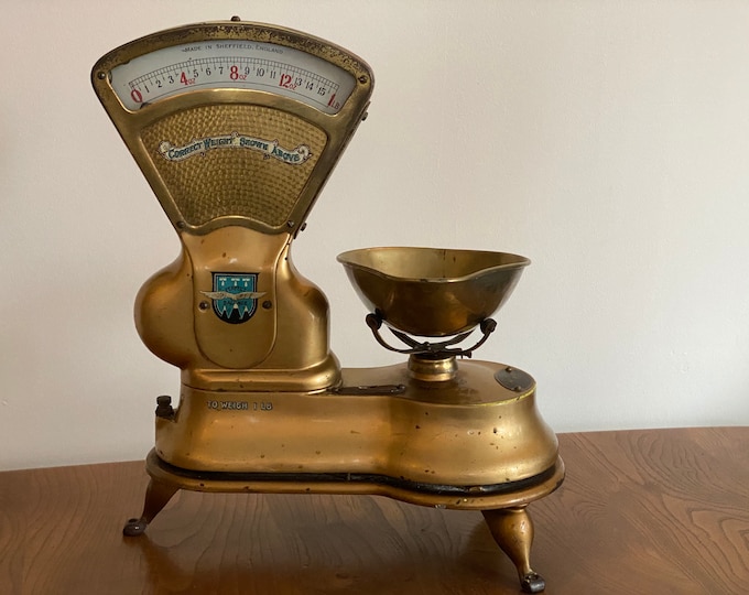 1920s Vintage Sweet Candy Shop Scales - Etsy