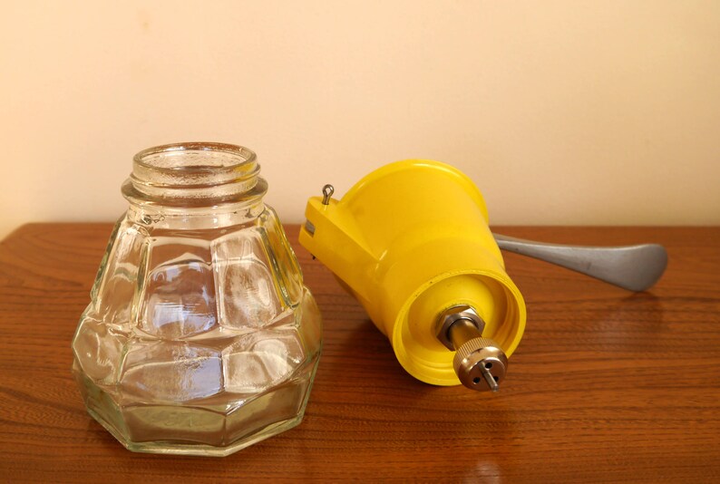 Bel Jubilee Cream Maker Bakelite bright Yellow - Etsy